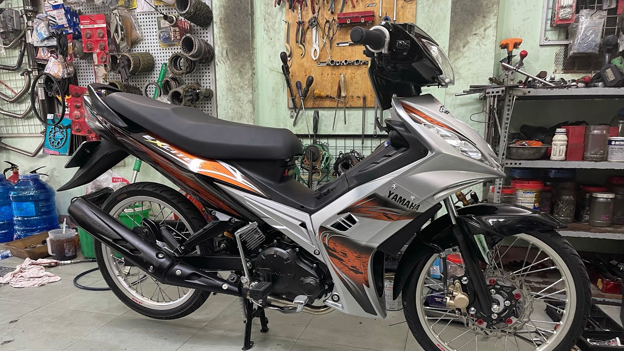 Exciter 4s Côn Tự Động Làm Lại Máy, Cứu 1 Cái Máy Thiệt Sự Êm Và Thay ...