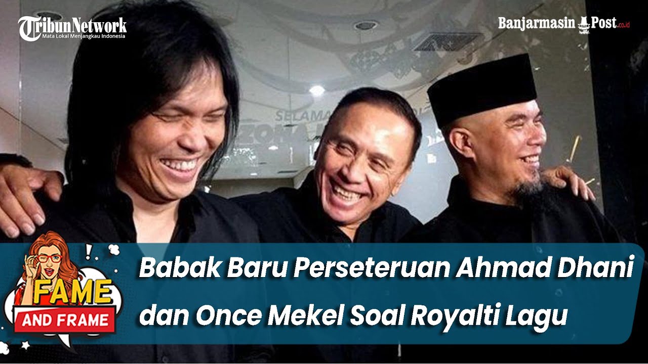 Babak Baru Perseteruan Ahmad Dhani dan Once Mekel Soal Royalti Lagu ...