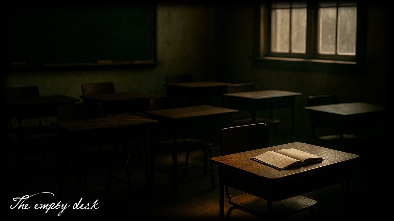 The Empty Desk | Creepy Stories - YouTube