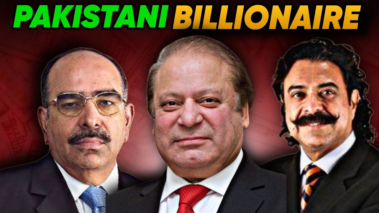 Top 10 Richest Pakistani Men In 2024 - YouTube