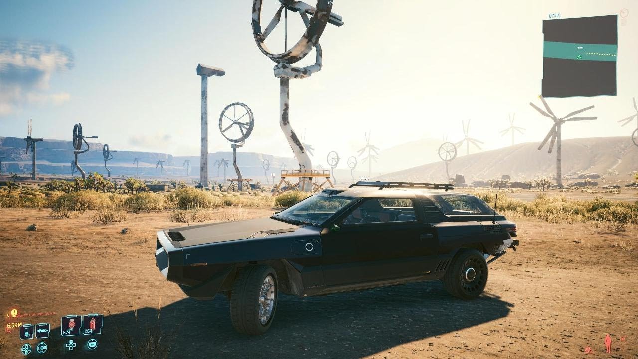 Cyberpunk 2077 Thorton Colby C125 - YouTube