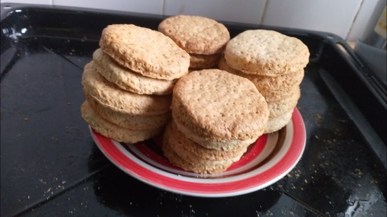 digestive biscuits| how to make biscuits| recipe for digestive biscuits ...