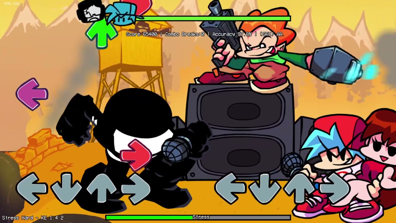 How to week 7 Kade Engine??? - YouTube