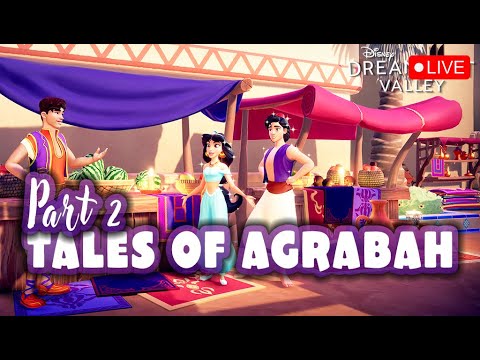 Exploring The ALADDIN Realm For The FIRST TIME [Tales of Agrabah ...