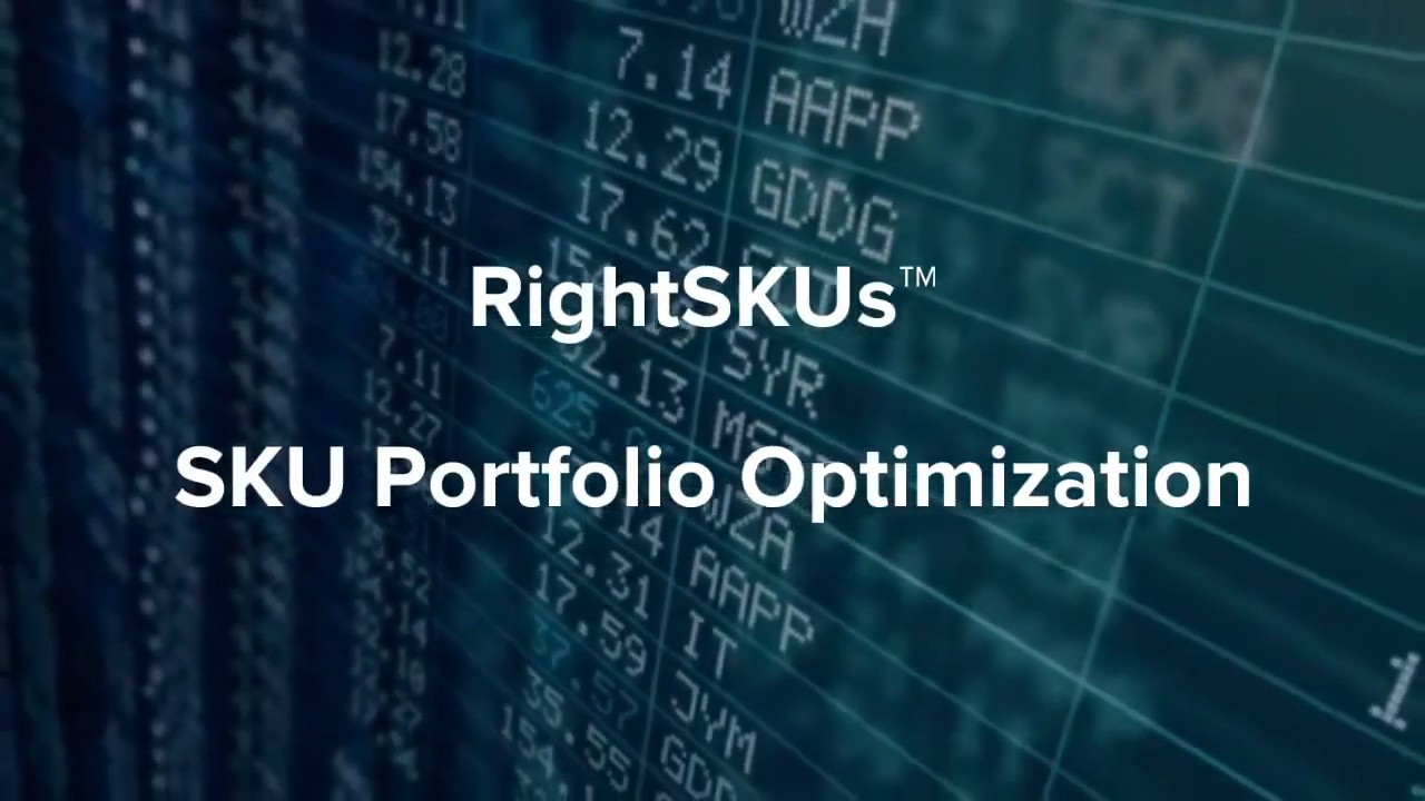 RightSKUs™ | SKU Assortment Optimization - YouTube