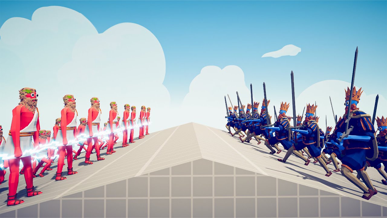 50vs50 TOURNAMENT: MEDIEVAL Team Vs ANCIENT Team - Totally Accurate ...