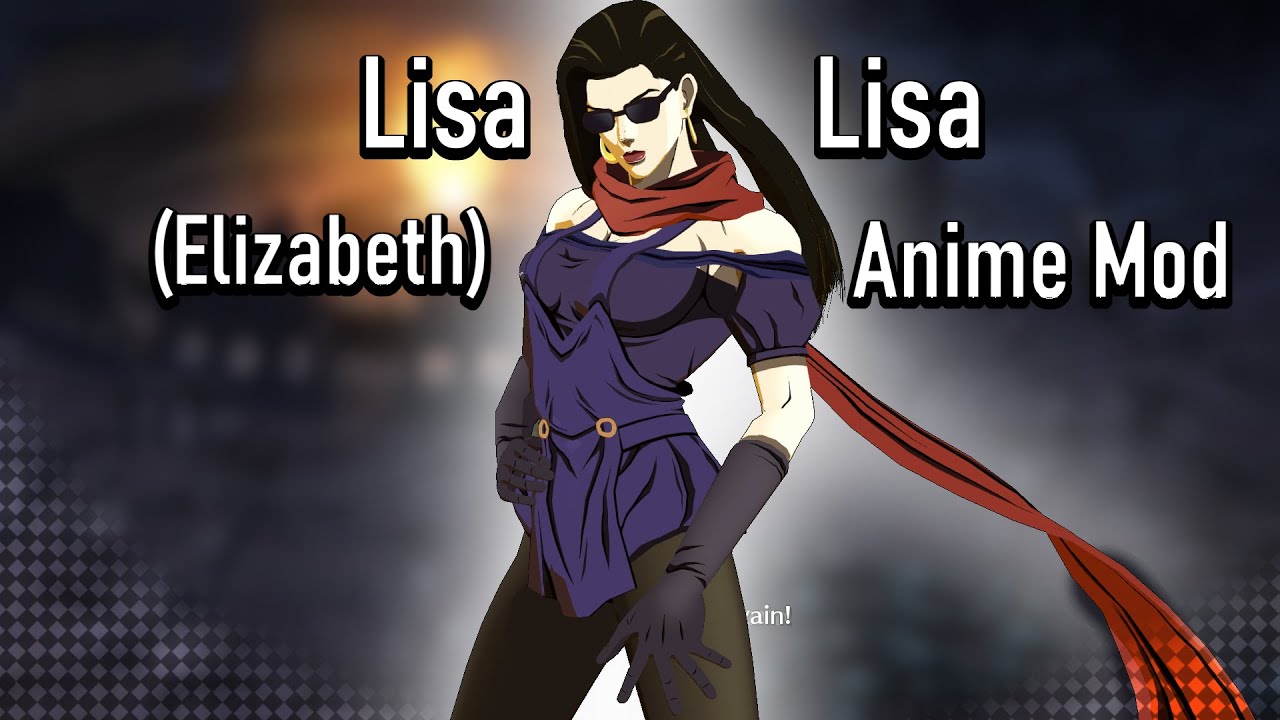 Lisa Lisa (Elizabeth) Anime Mod Character Trailer | JOJO ASBR Anime ...