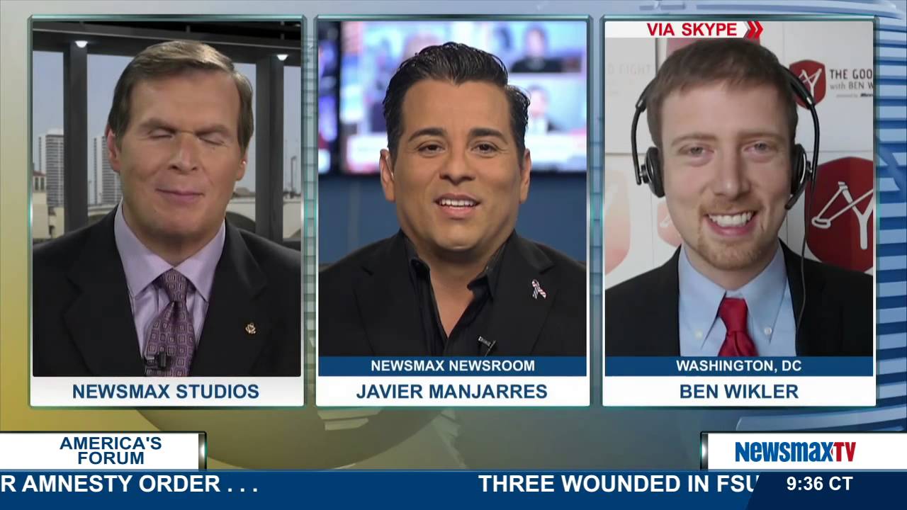 America's Forum | Ben Wikler and Javier Manjarres | Part 1 - YouTube