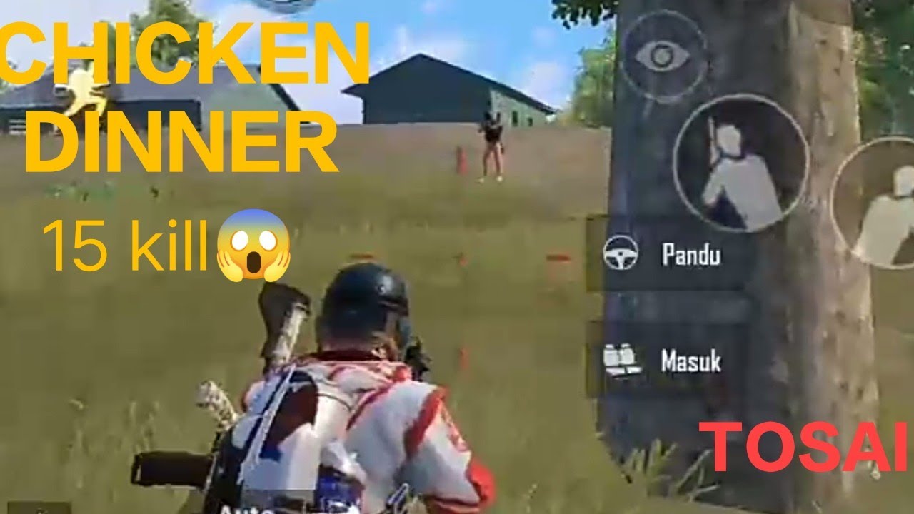 REFLEX TOSAI #solovssquad 15 KILL😱 chicken dinner 🔥 - YouTube