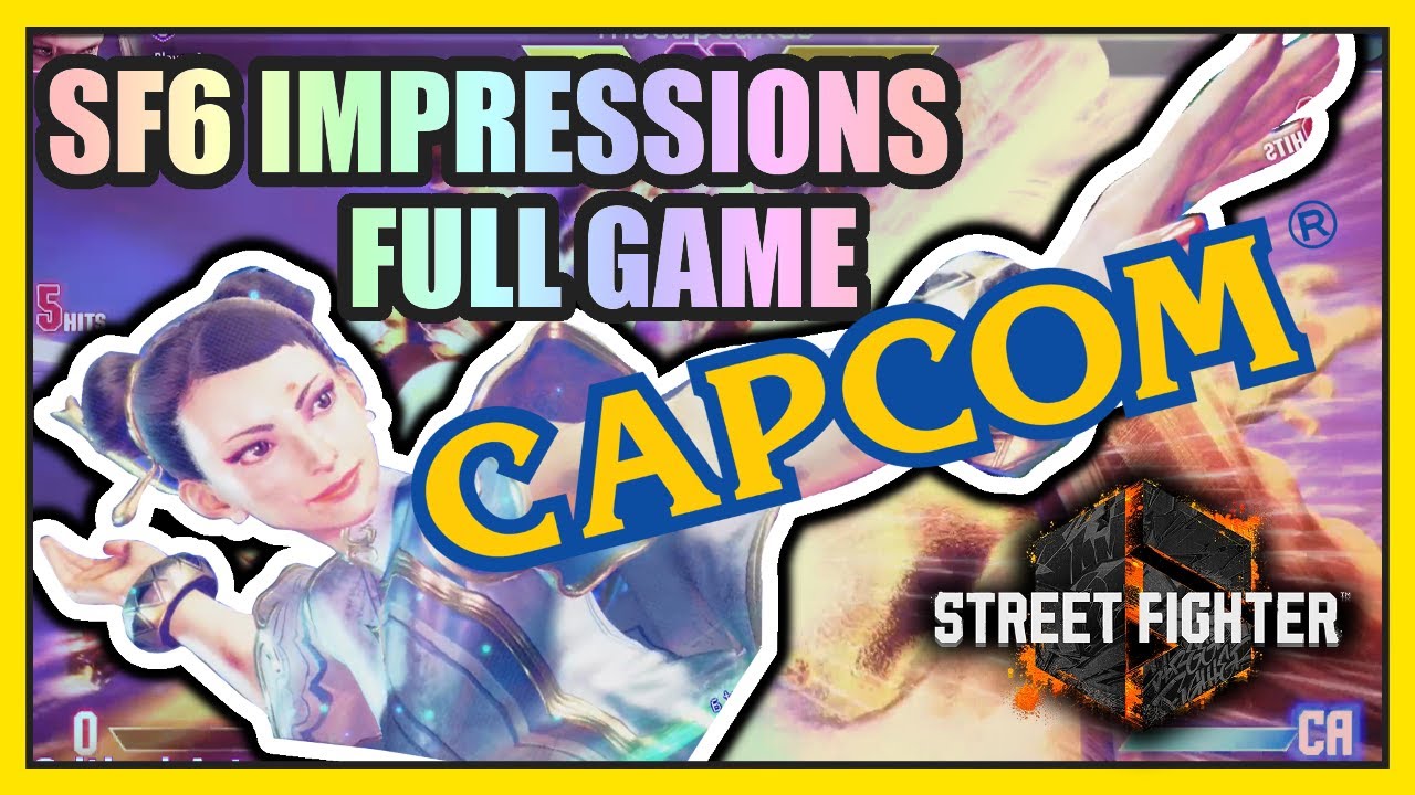 I Visited Capcom to Check Out Street Fighter 6 Early, Here's What I Saw ...