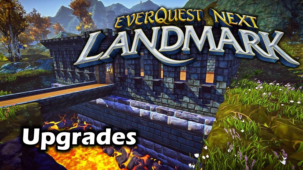 EverQuest Landmark - Upgrades - Beta Impressions - E4 - YouTube