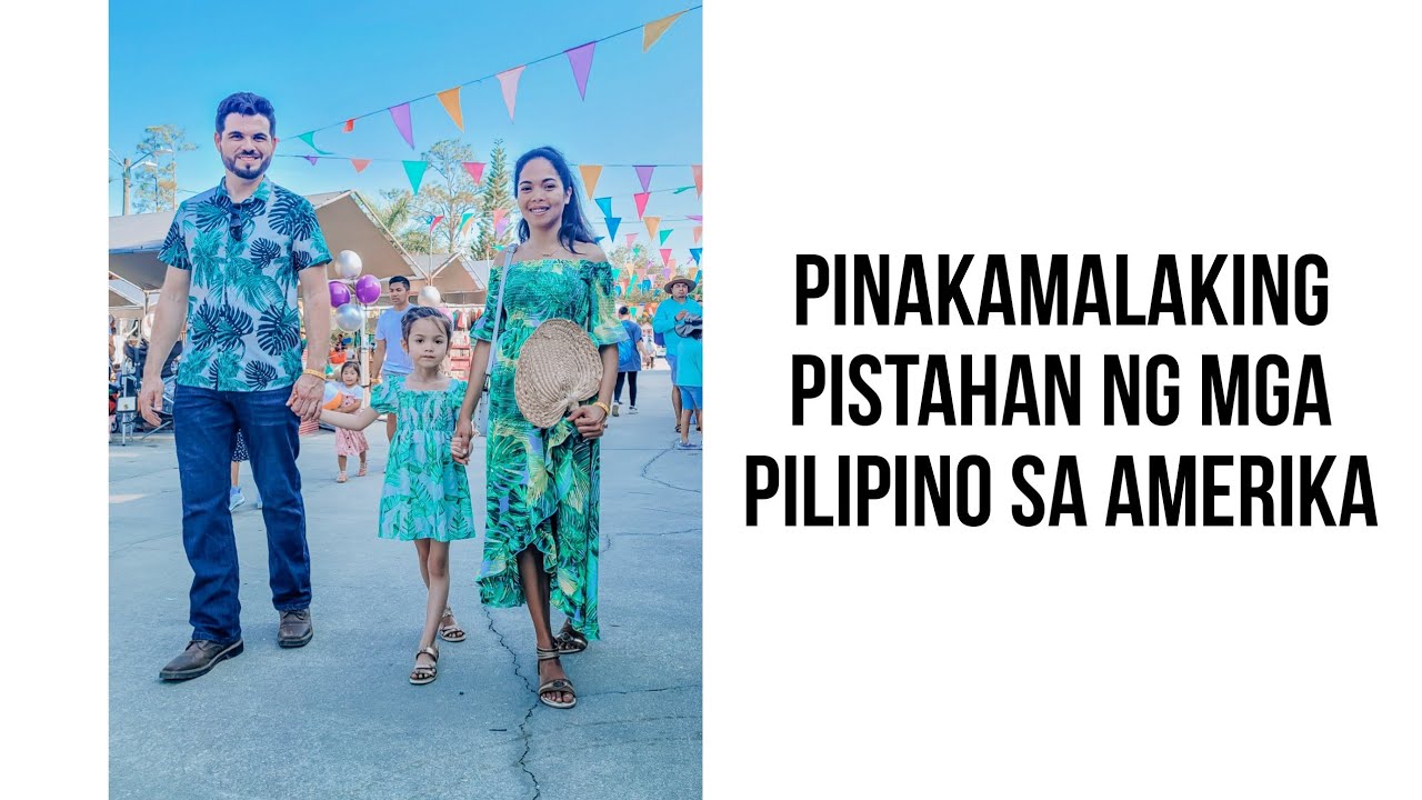 PINAKAMALAKING PISTAHAN NG MGA PINOY SA AMERICA || Philfest Tampa ...