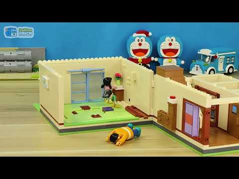 KEEPLEY K20422 - DORAEMON HOUSE 3900 PCS
