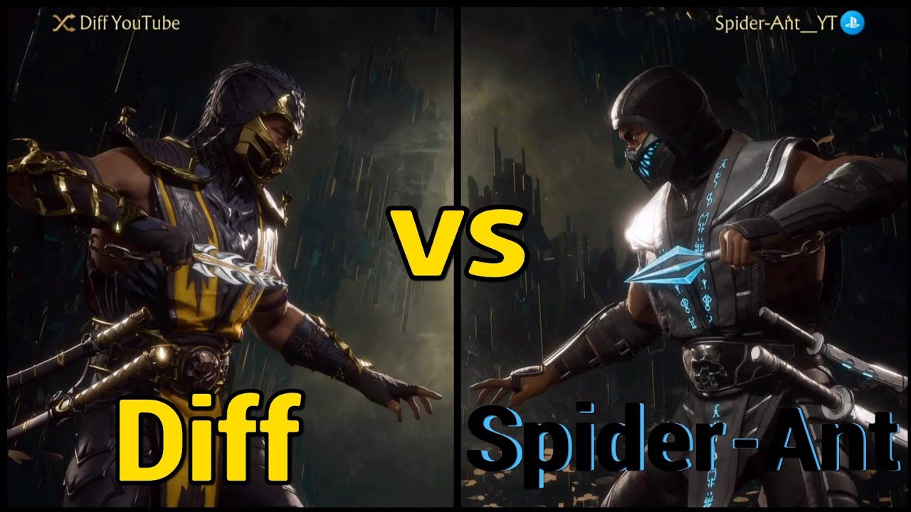 Diff vs. Spider-Ant FT3 - Mortal Kombat 11 - YouTube