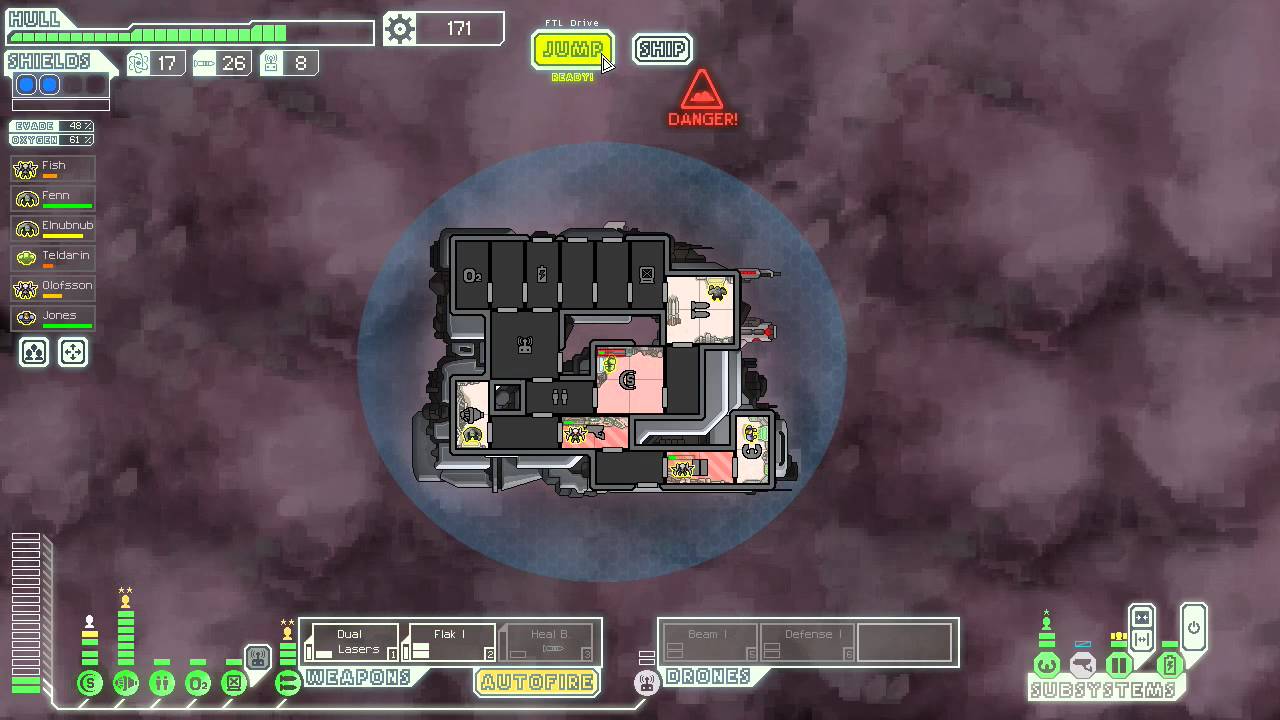 FTL AE - Engi Cruiser Layout C (Sektor 5) - YouTube