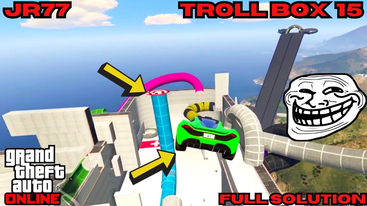 [JR77] TROLLBOX #15 (FULL SOLUTION) - YouTube