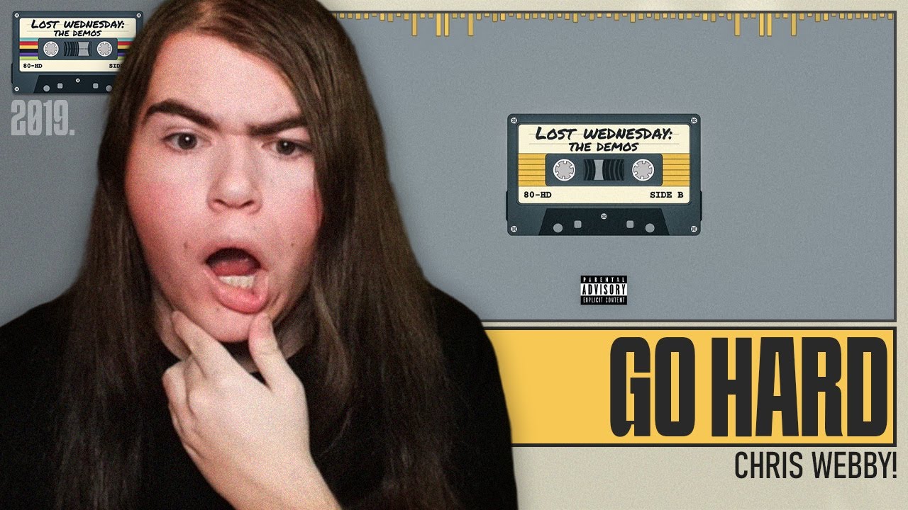 Chris Webby - go hard (2019/2024) REACTION! - YouTube