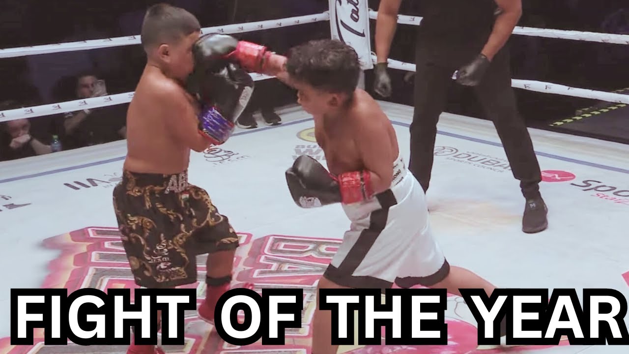 FIGHT OF THE YEAR Abdu Rozik vs. Erali.Social Knockout - YouTube