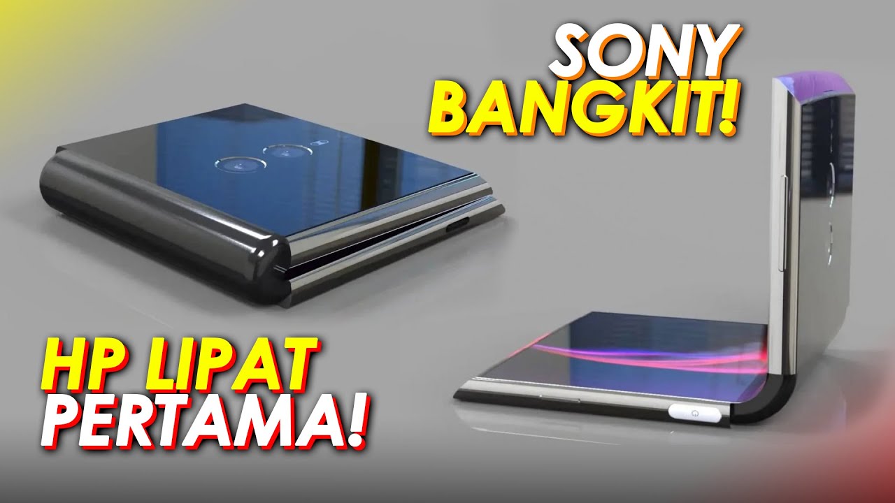 SONY BANGKIT! Segera Rilis Ponsel Lipat Pertamanya! Sony Xperia Compact ...