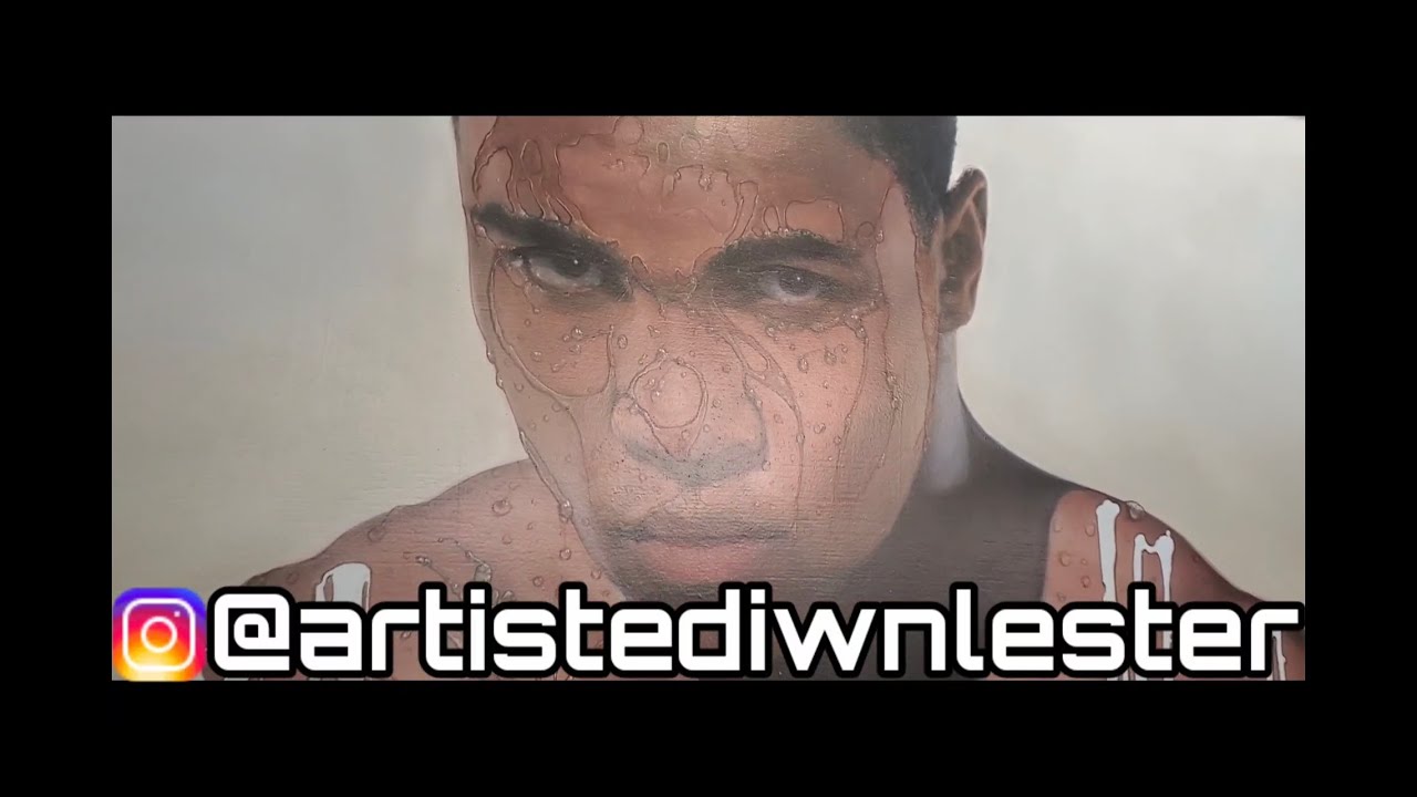 ASSUMPTIONS by: narrative painter, EDWIN LESTER - YouTube