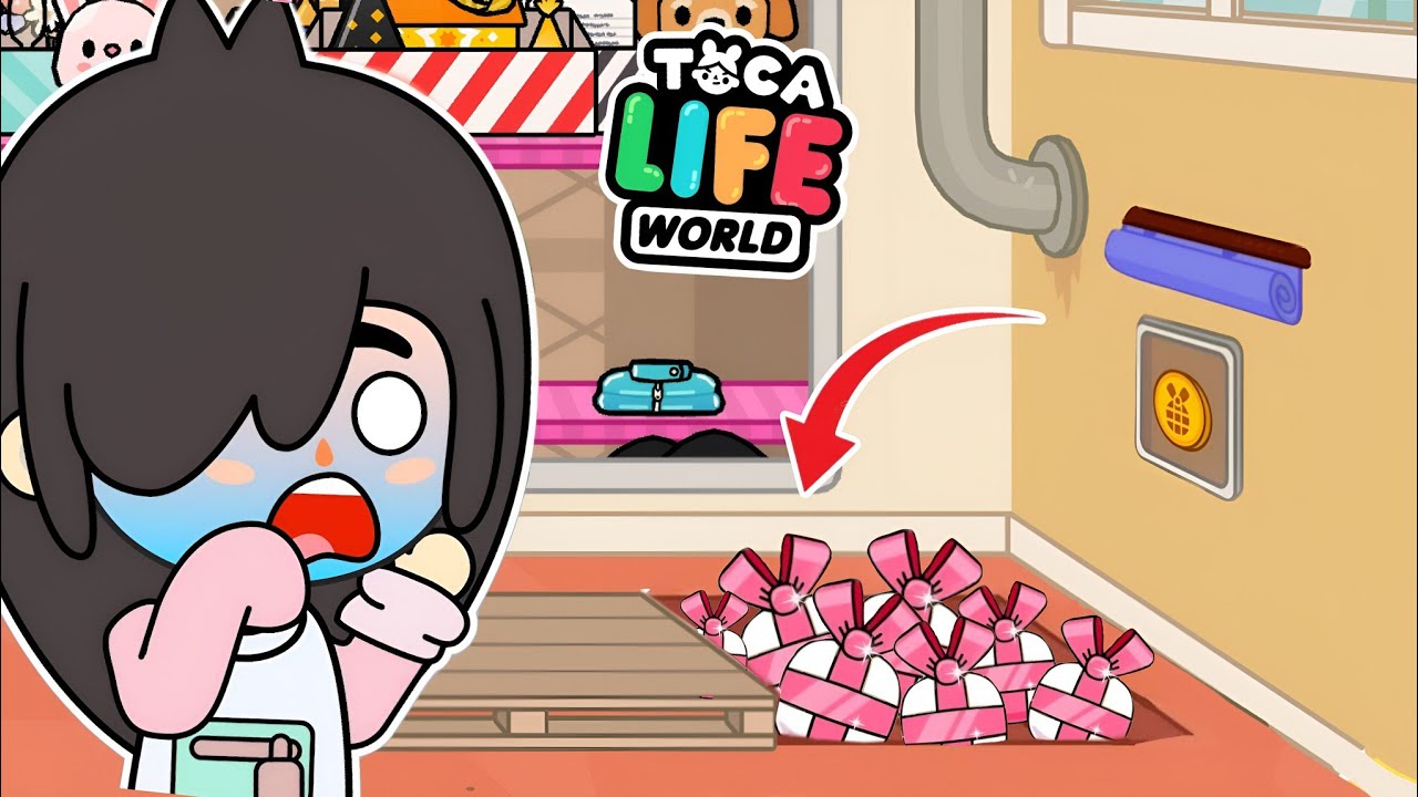 Free Friday gifs with Toca Boca secrets, hacks 🤩 | Toca life world ...