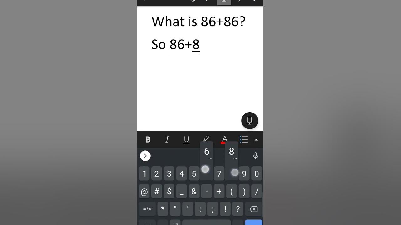 what-is-86-86-maths-youtube