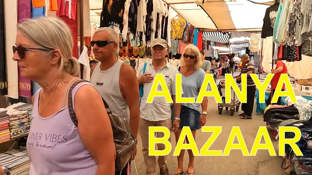 4K ANTALYA / ALANYA FAKE BAZAAR onThursdays #turkey #avsallar #tosmur #oba #alanya #antalya # ...