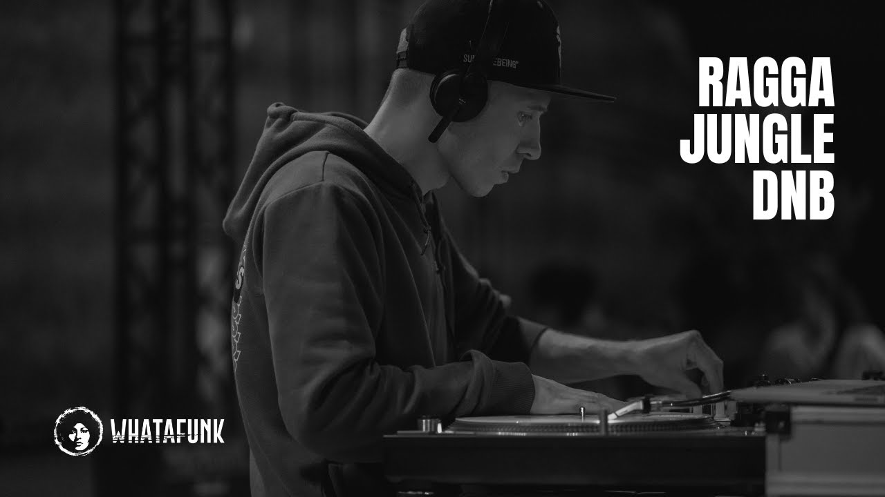 Ragga Jungle, Drum and Bass DJ Set | LIVE Mix Whatafunk Session #7 ...