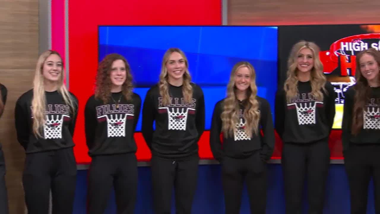 Hoop Madness Team of the Week: Shallowater Fillies - YouTube
