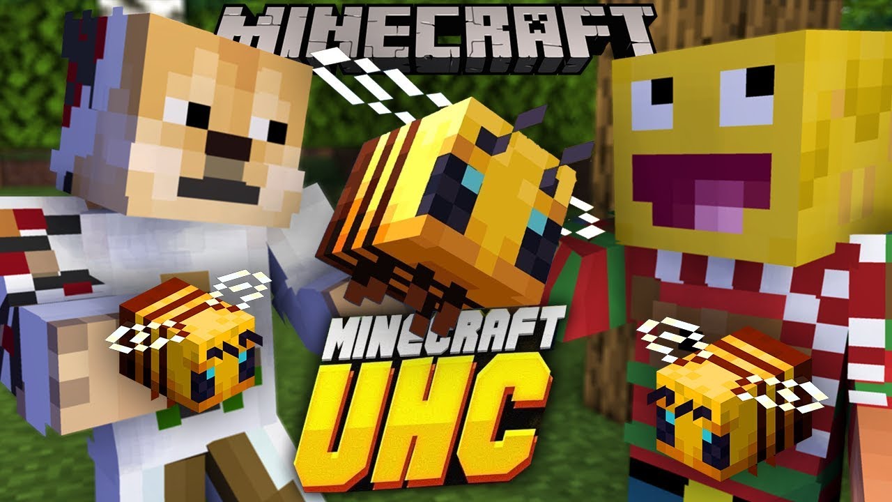WYPRAWA PO PSZCZOŁY z NEXE! | Minecraft UHC - YouTube