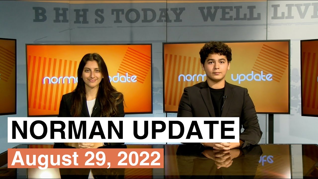 KBEV Norman Update | August 29, 2022 | Sarah Hoorfar and Maor ...