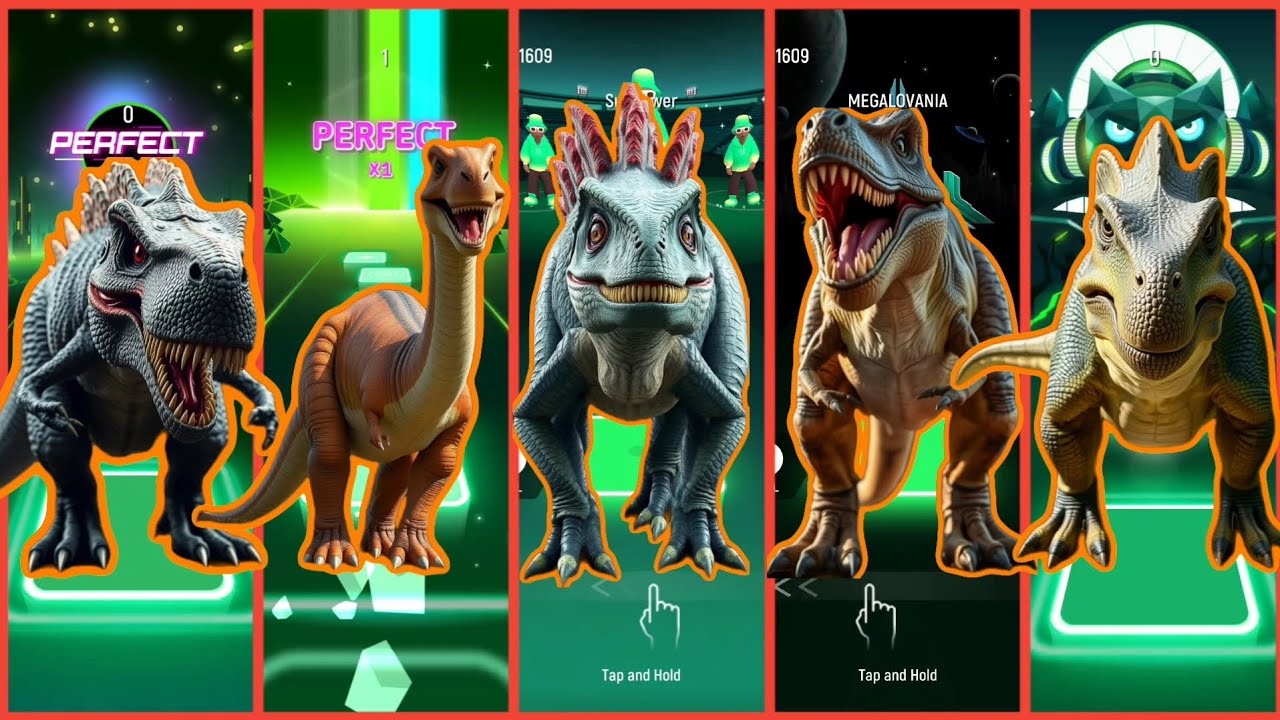indominus rex vs brontosaurus vs cryolophosaurus vs t-rex vs allosaurus ...