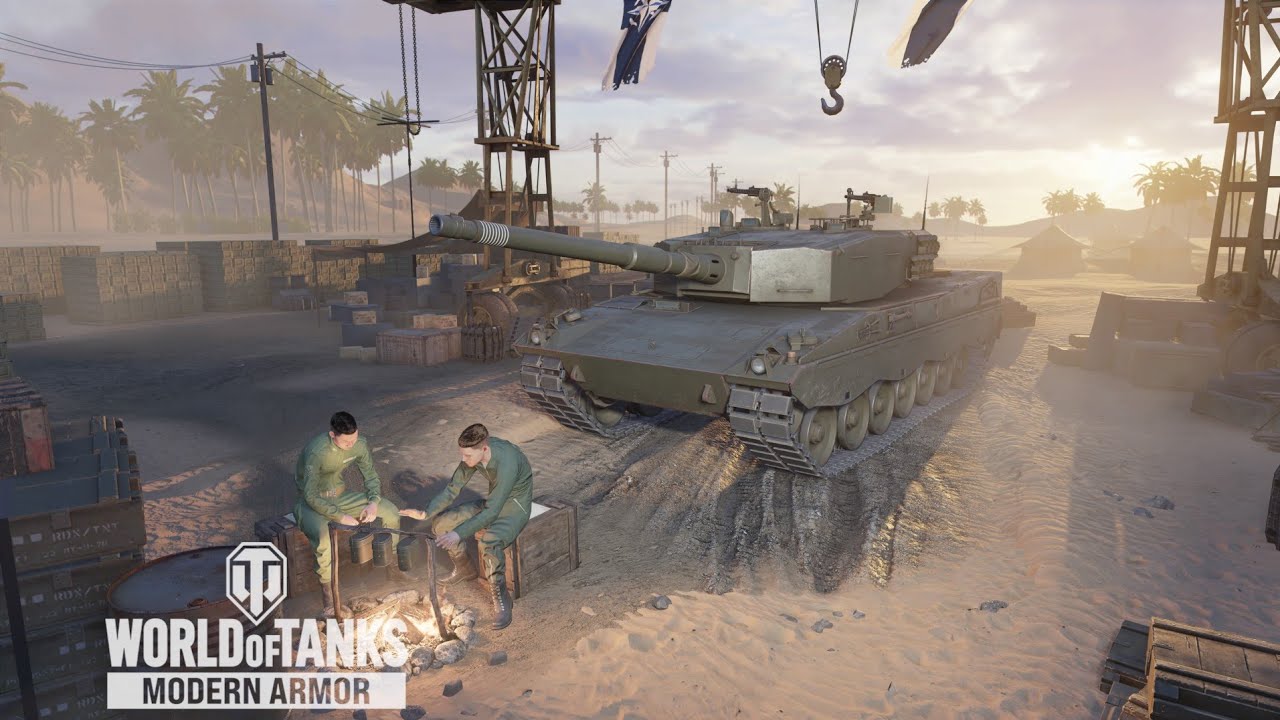 WOT Console CW | Leopard 2AV 13.3K Dmg, 3 MOE Battle | Master + Crew ...