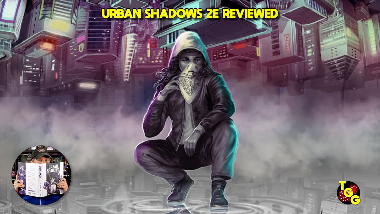 Urban Shadows Second Edition Reviewed - YouTube