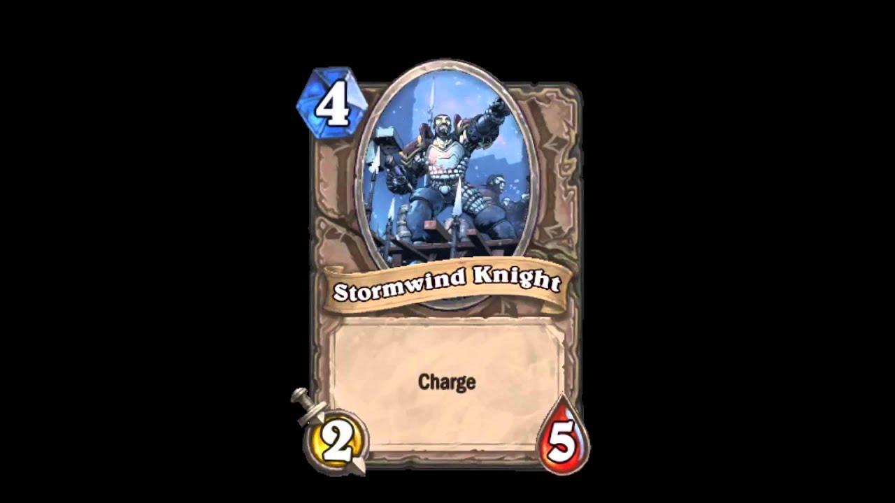 Stormwind Knight Quotes PL - Hearthstone - YouTube