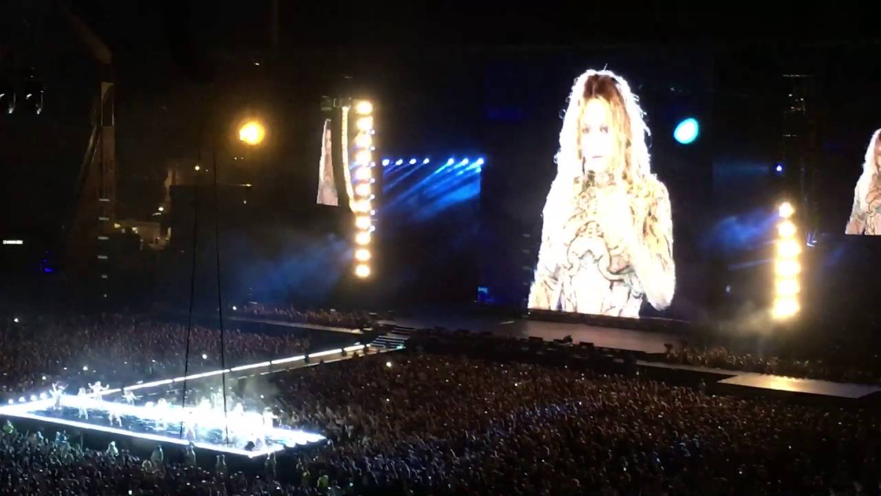 Beyonce The Formation World Tour en Brussels - YouTube