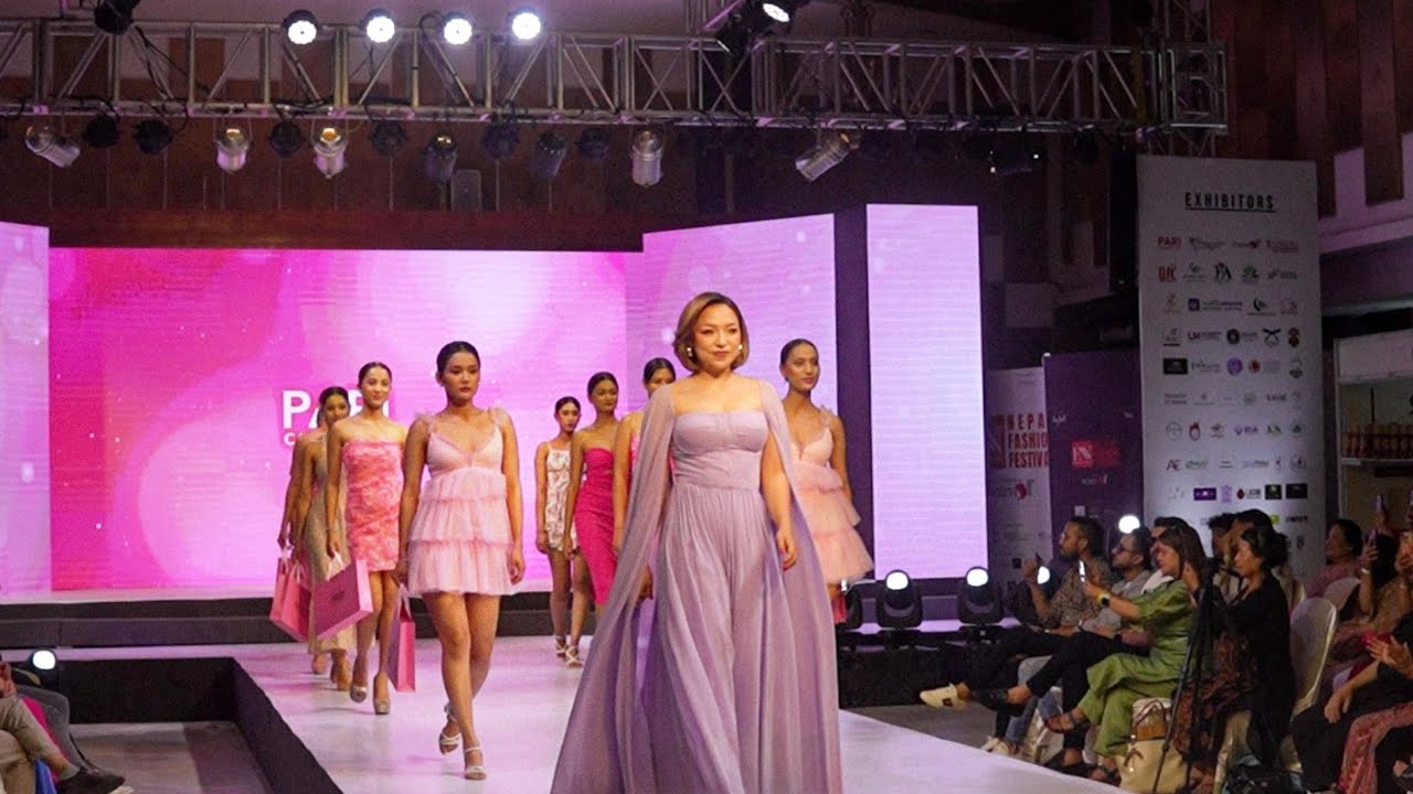 My First Runway Walk in Nepal Fashion Festival | GDiipa in Nepal (Ep.5 ...