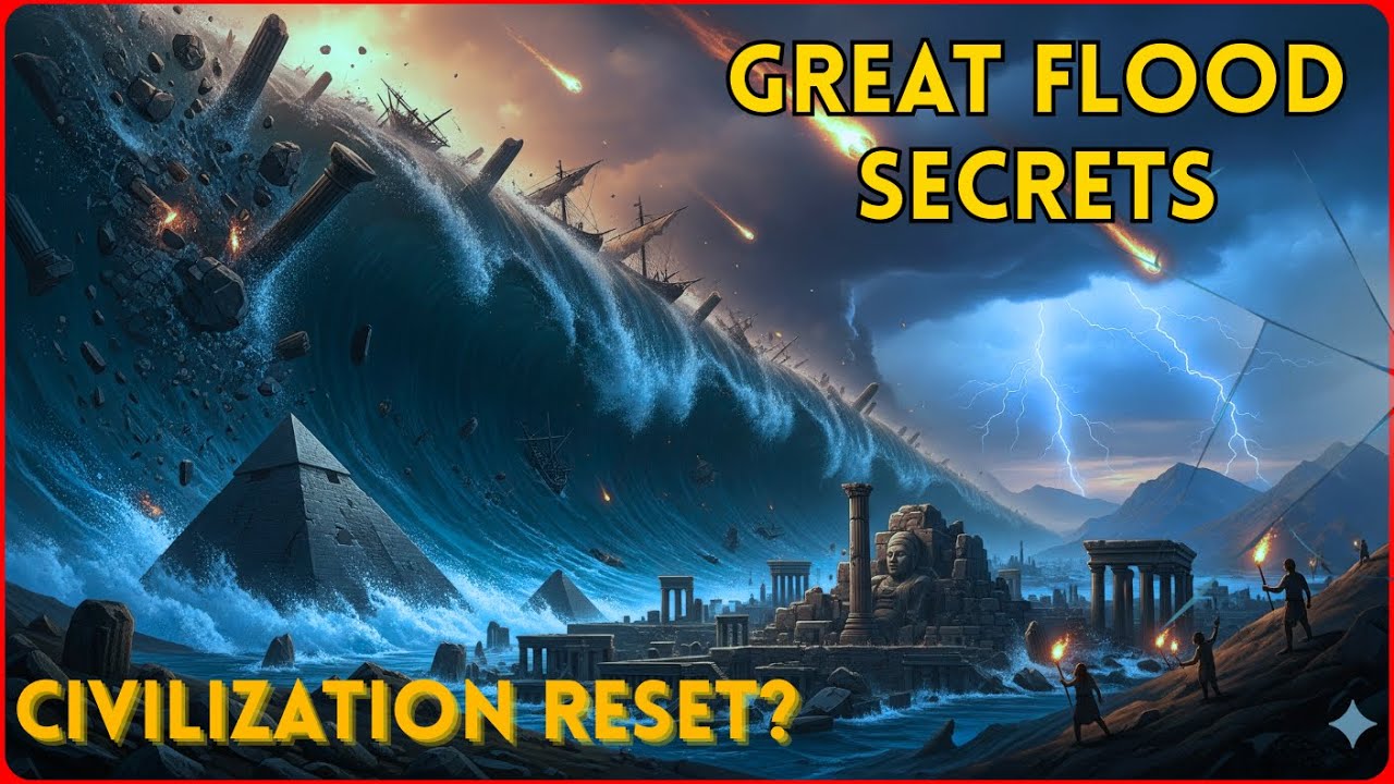 What If the Great Flood Was Civilization’s First Reset? | History for ...