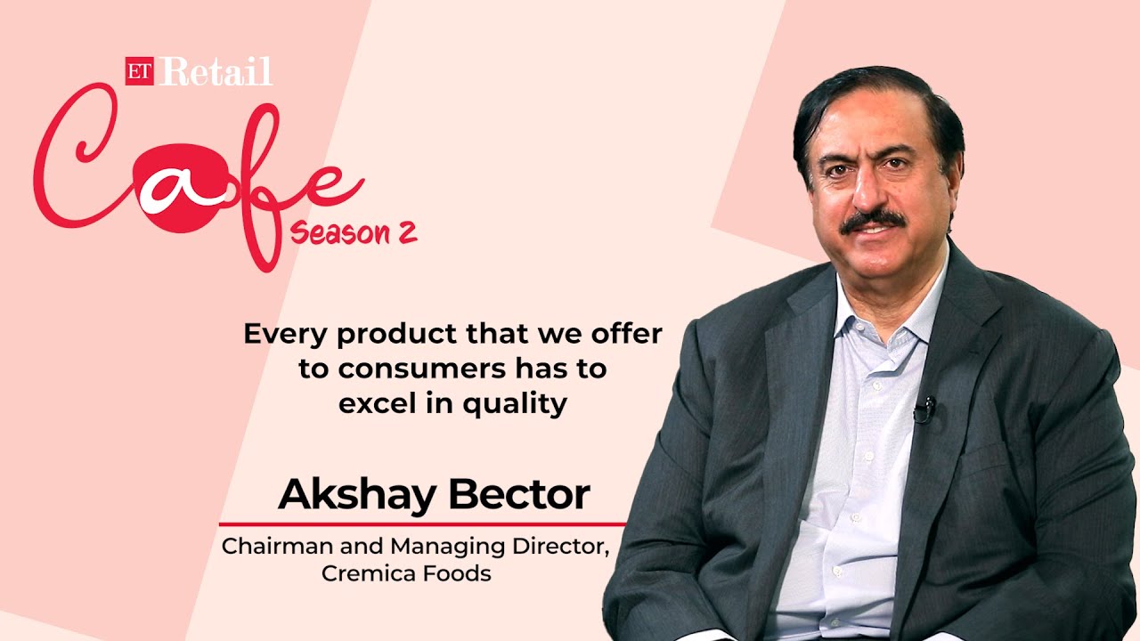 ETRetail Cafe S2: In Conversation with Akshay Bector | Episode 19 - YouTube