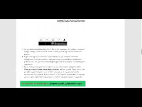 Instagram Yayınlar Facebook Üzerinde Paylaşılabiliyor