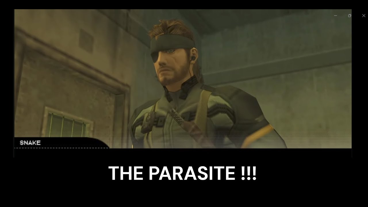 metal gear solid portable ops PART 3 capture Jonathan, contact ...