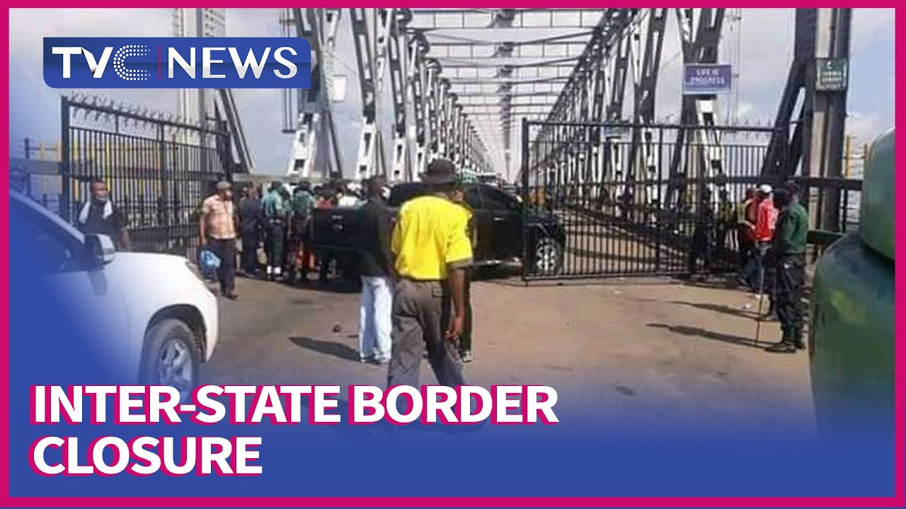 Anambra govt barricades River Niger bridge to enforce interstate ...