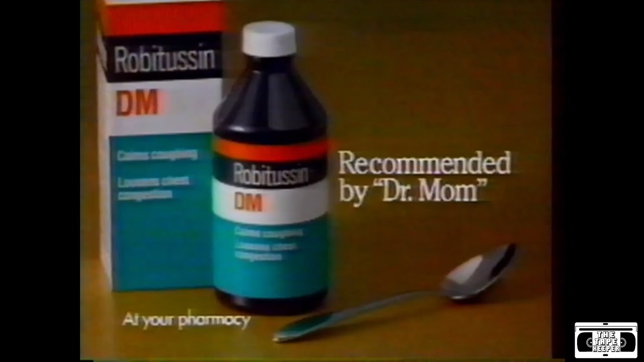Robitussin DM Commercial - 1993 - YouTube