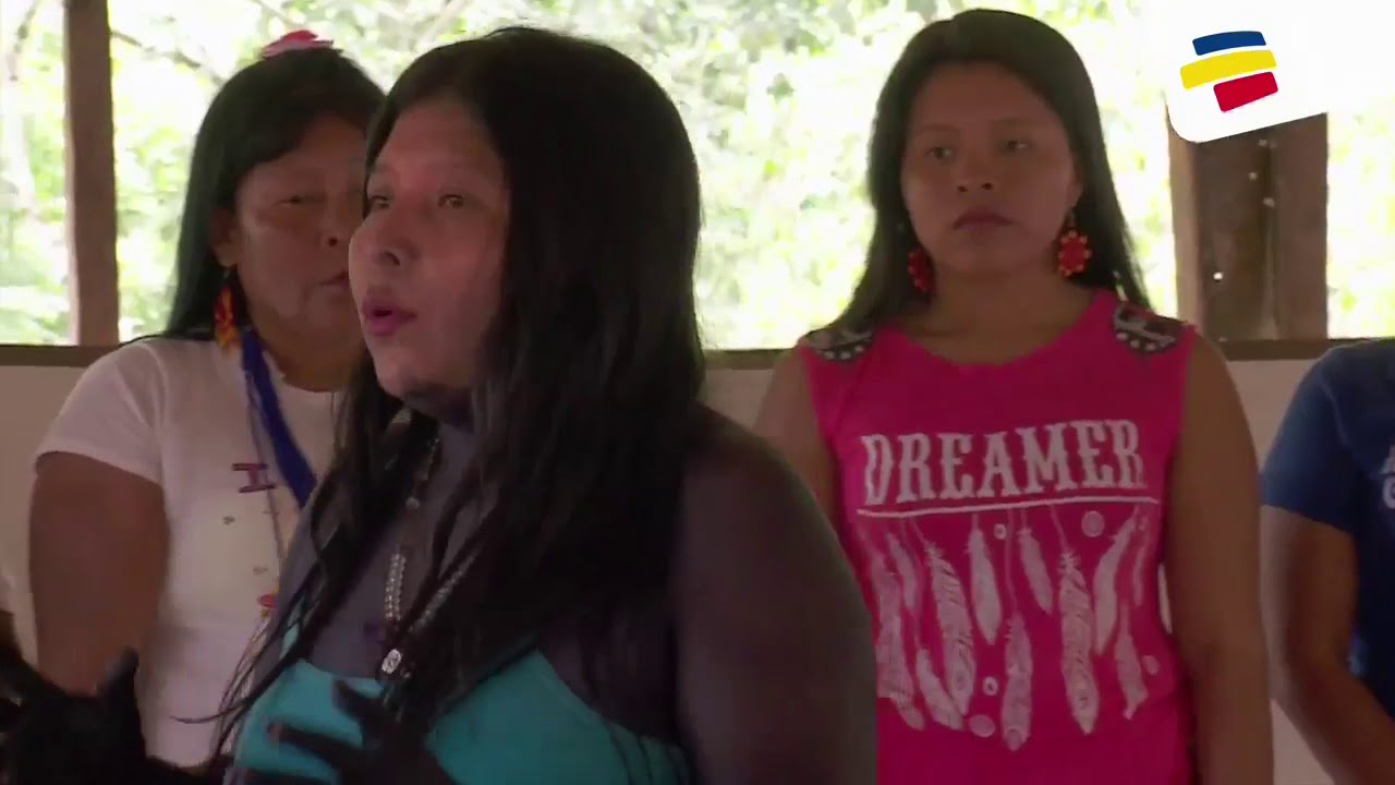 “Wẽrãra”, cartilla realizada por las mujeres indígenas de Chocó ...