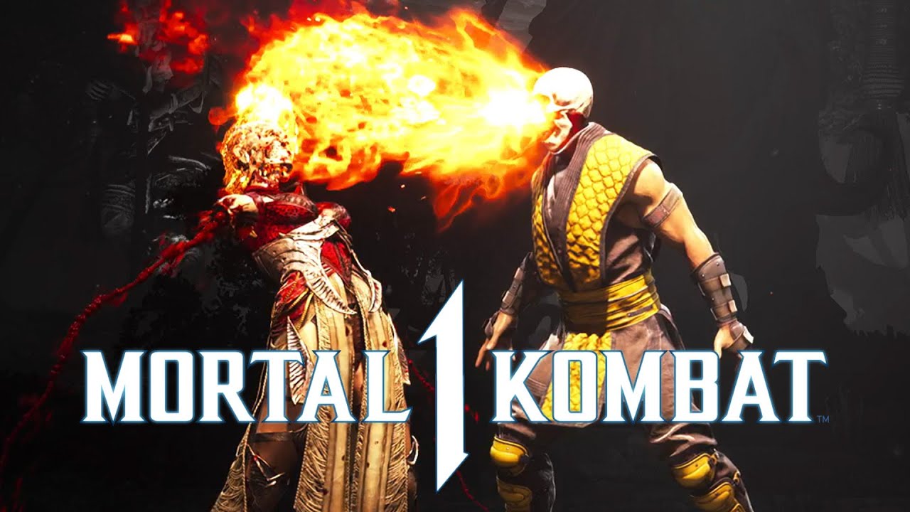 The Bad Voice Actor and The Spammer Character - Mortal Kombat 1 Online ...