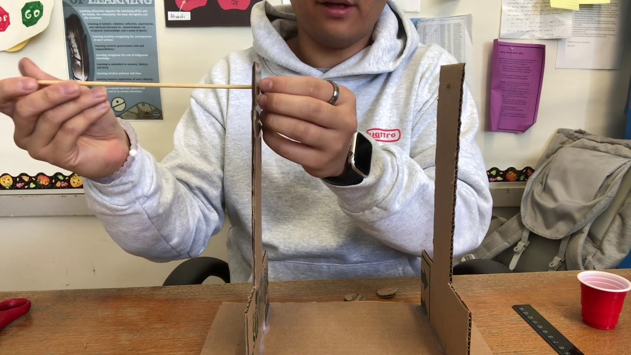 Science Project Simple Machines - Wheel & Axle - YouTube