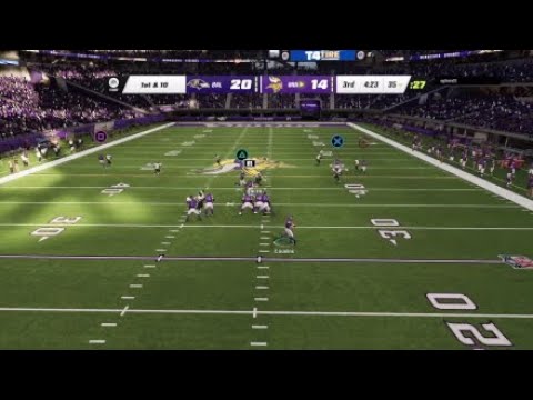 MADDEN 23 BIG SKOL Had to apply pressure the second half..I come to win ...
