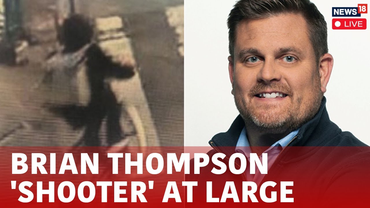 Brian Thompson Shooting Case Live | United Health Care CEO | NYDP ...