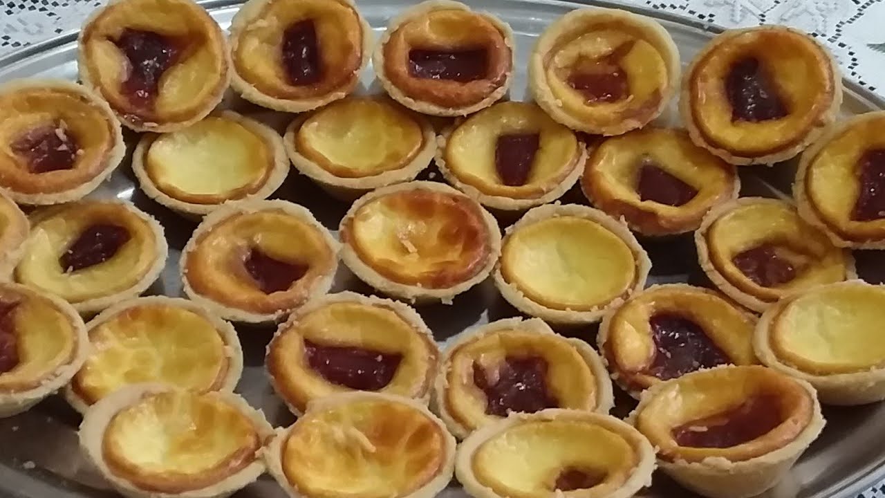 EMPADINHA ABERTA DE QUEIJO COM GOIABADA !!! - YouTube