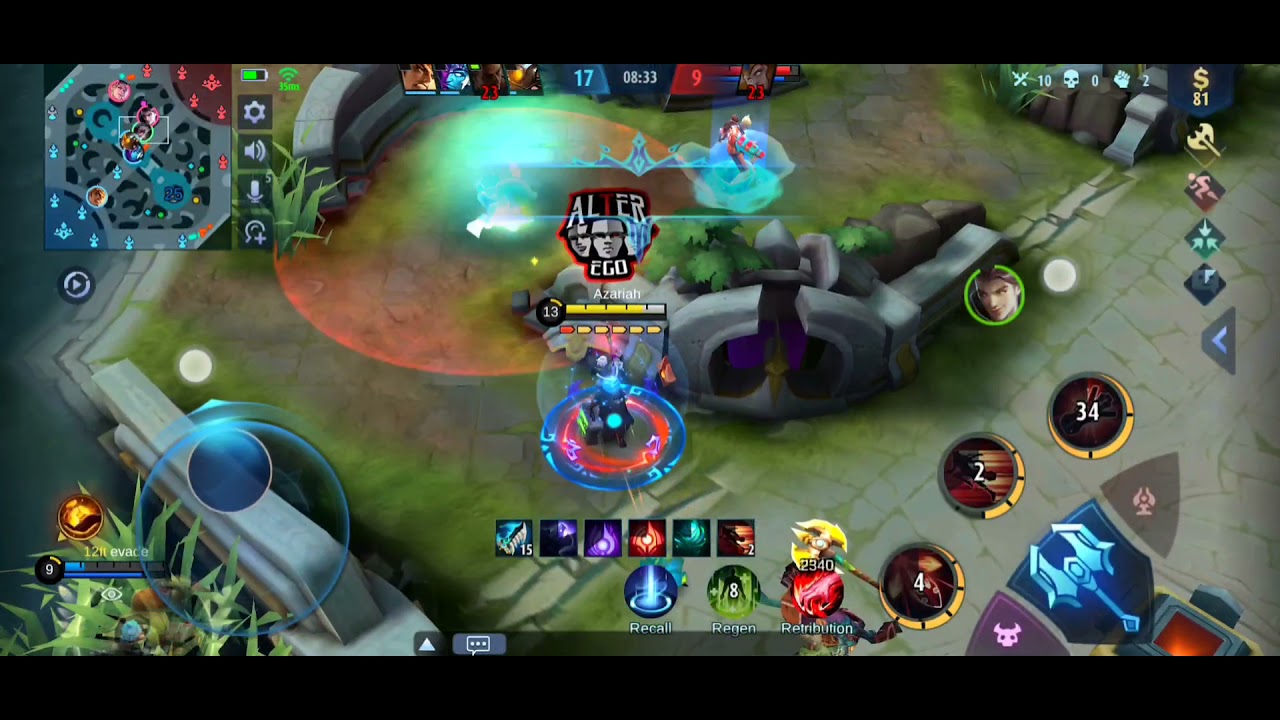 Core Drafts Gameplay - Azariah • MLBB - YouTube